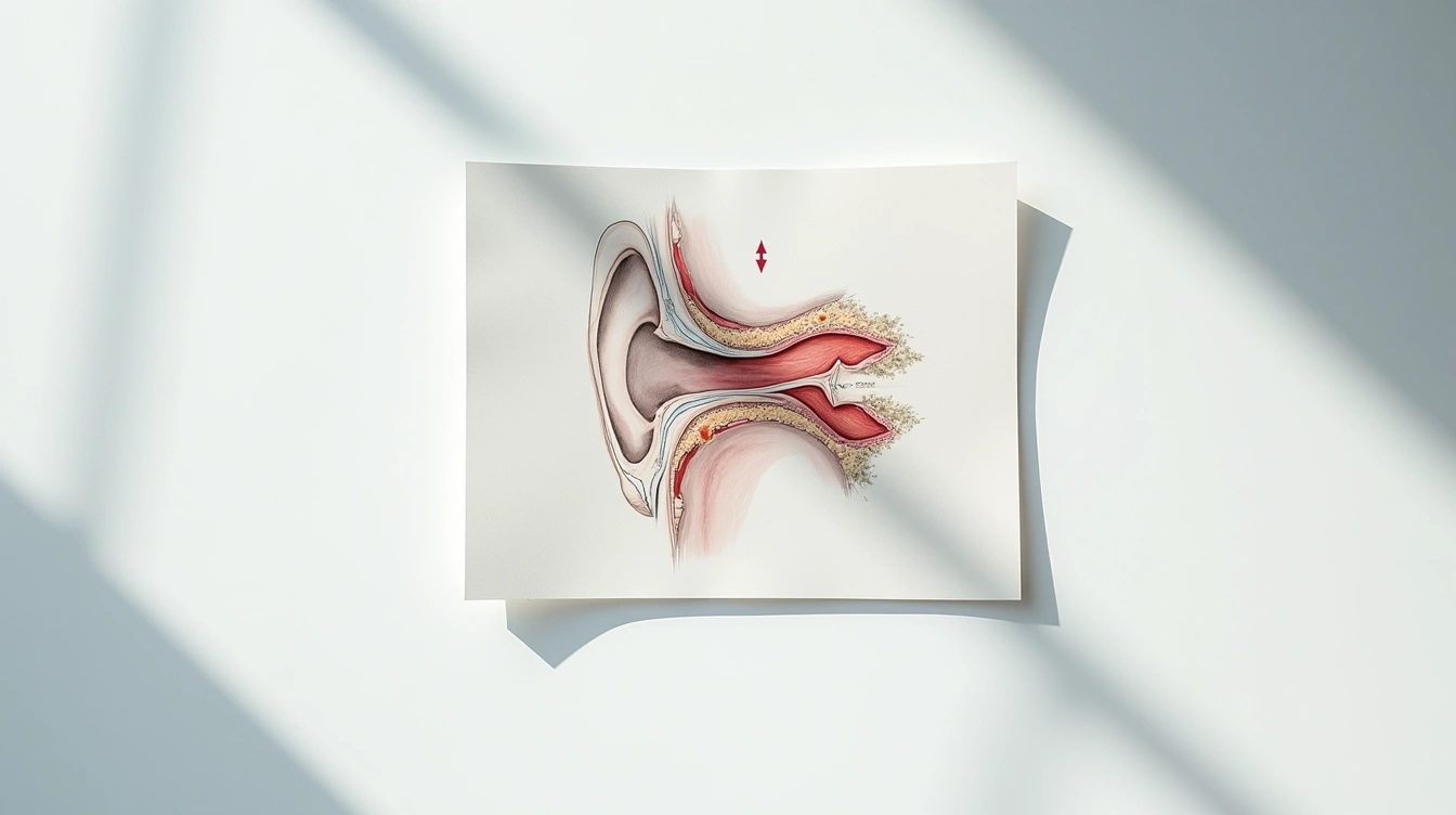 Infection du tympan percé : symptômes, causes et traitements - Med Rapide